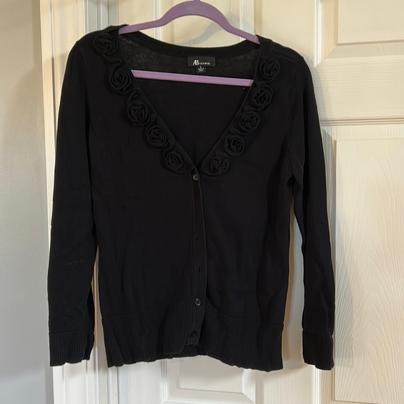 AB Studio | Sweaters | Ab Studio Button Up Sweater | Poshmark